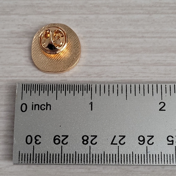 Source Unknown | Other | Smiley Face Enamel Pin | Poshmark